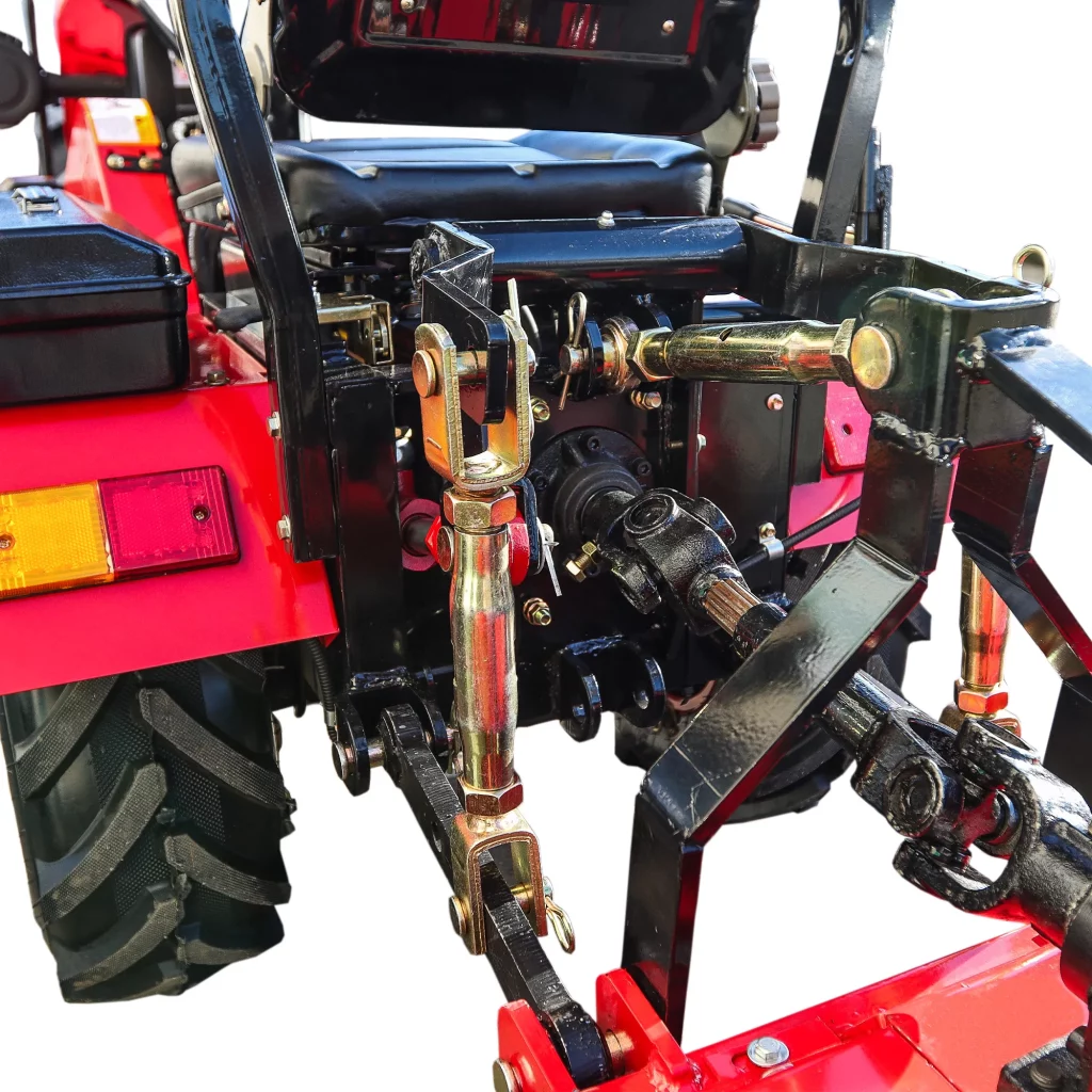 Mini traktorius RIDER R-1500 (22 AG, su freza) | RS Technika